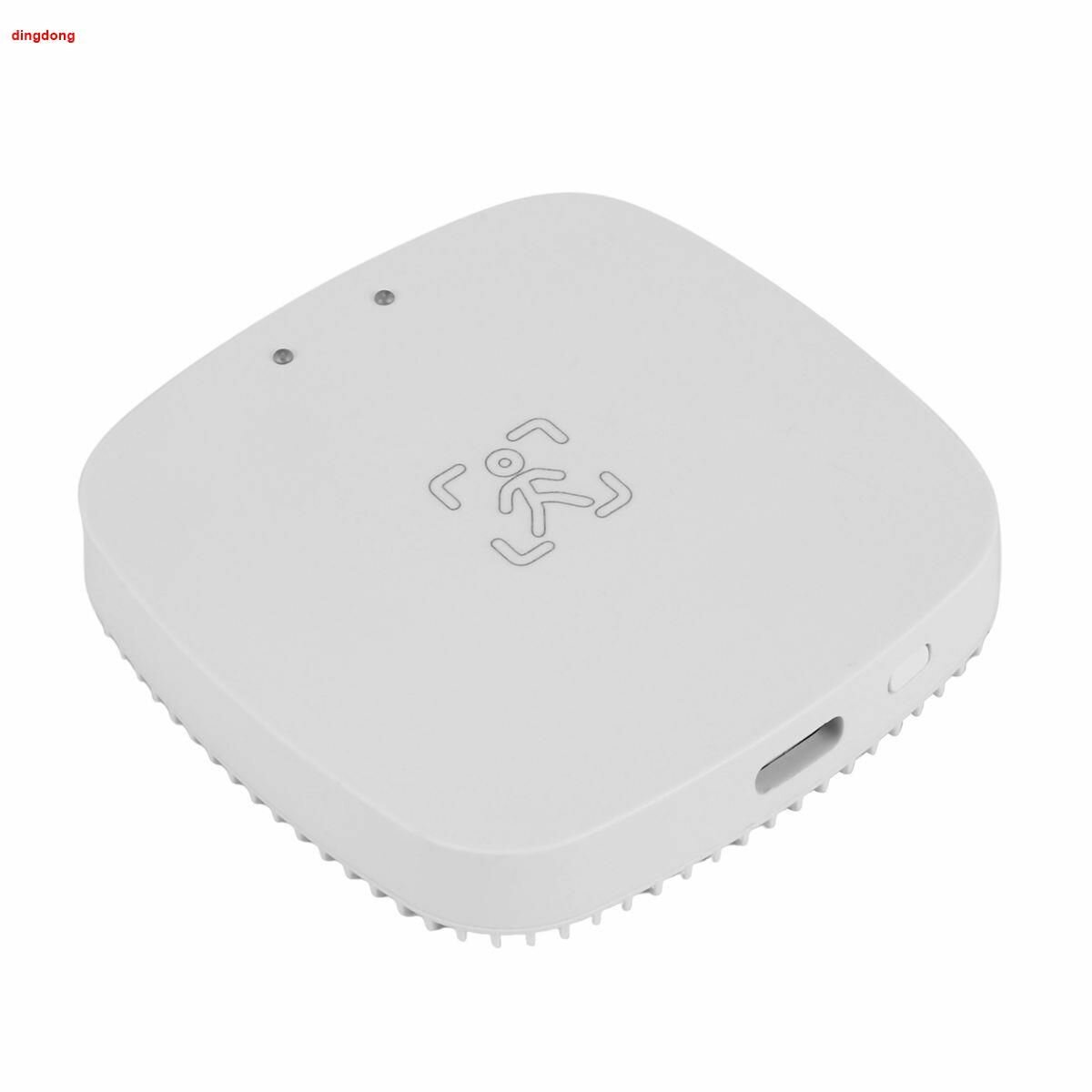 Датчик присутствия человека Tuya ZigBee mmWave с настенным креплением