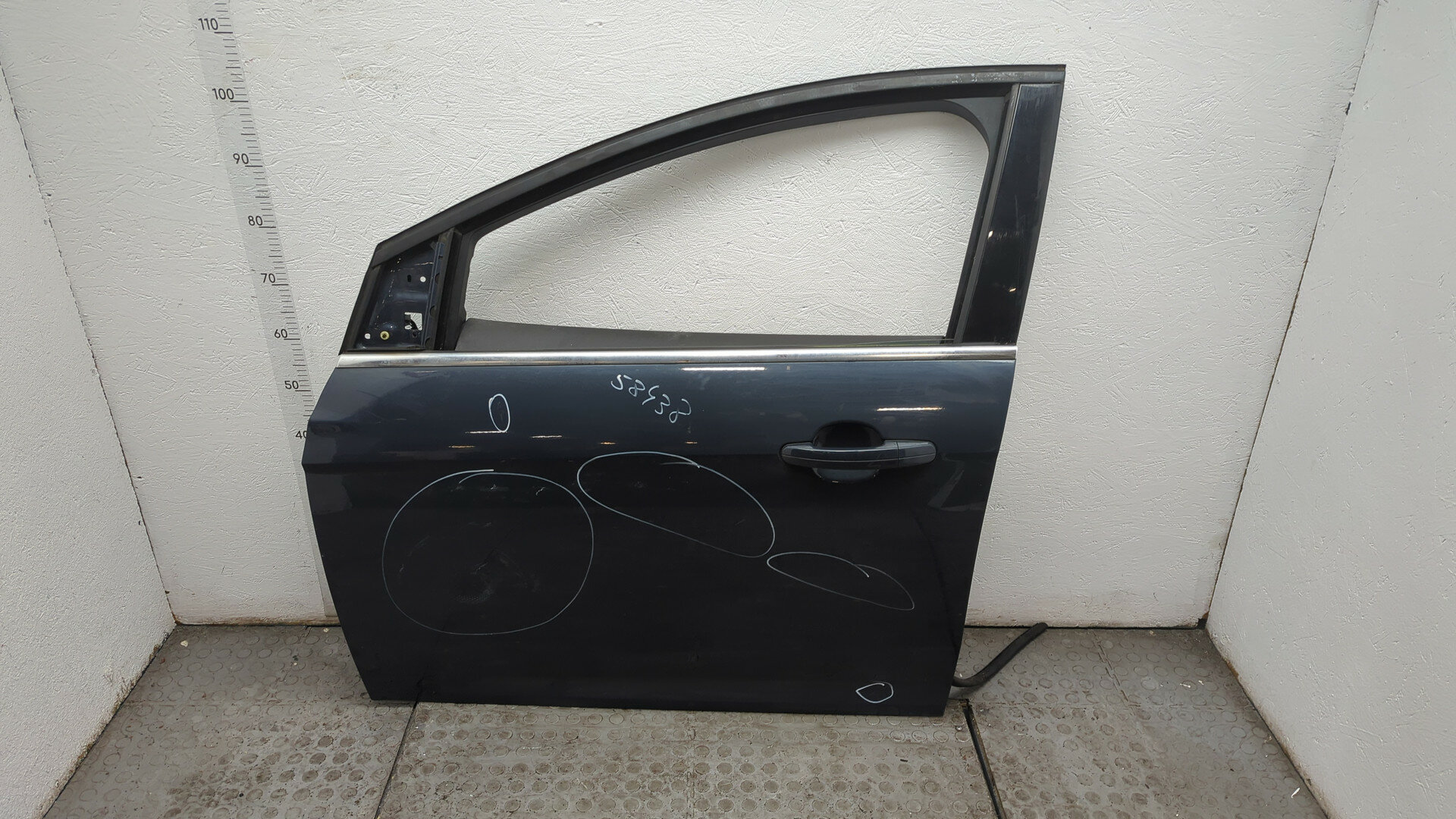 Дверь боковая (легковая) левая передняя Ford Focus 3 Б/У