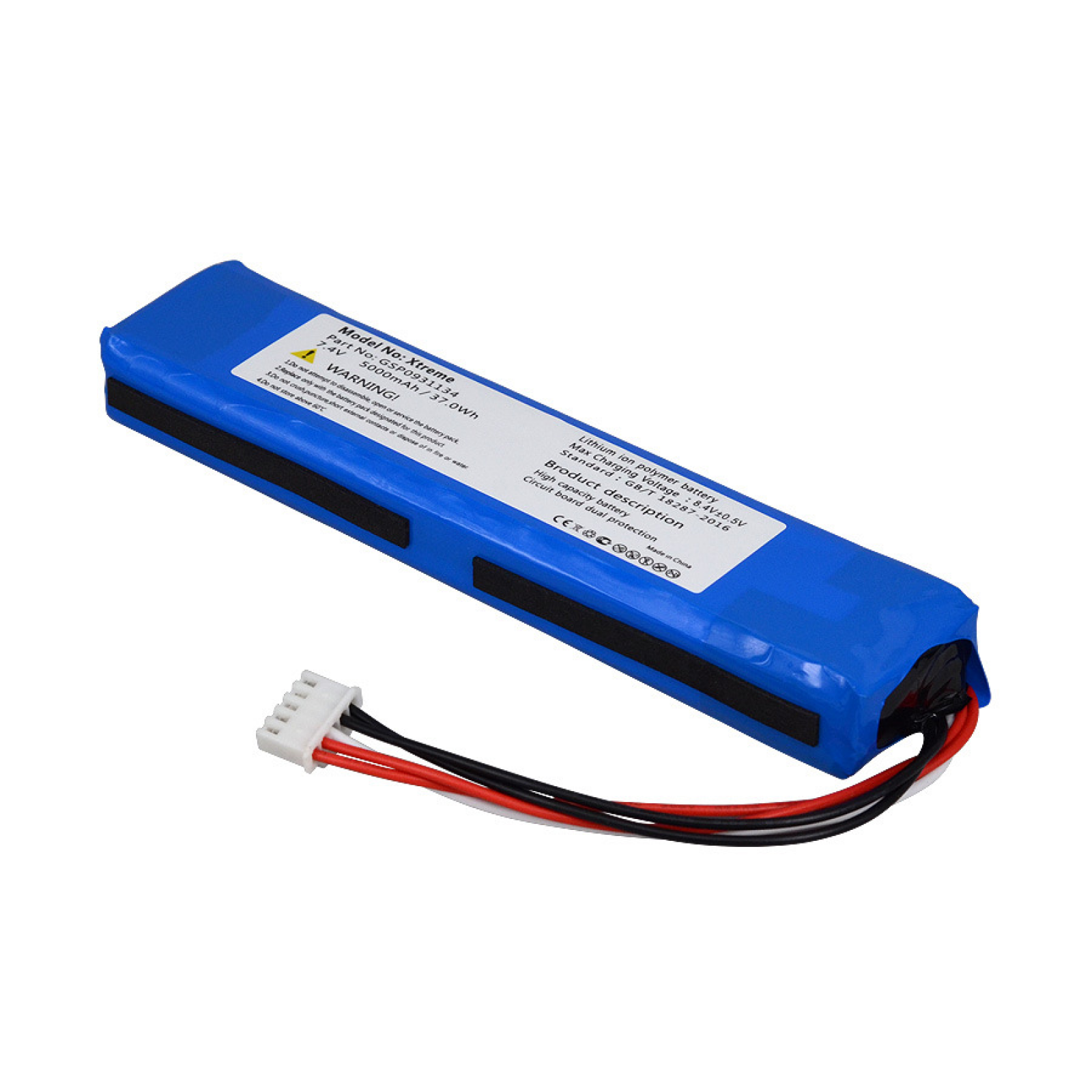 Аккумуляторная батарея MyPads для беспроводной колонки JBL Xtreme 1 GSP0931134 7.4V 5000mAh