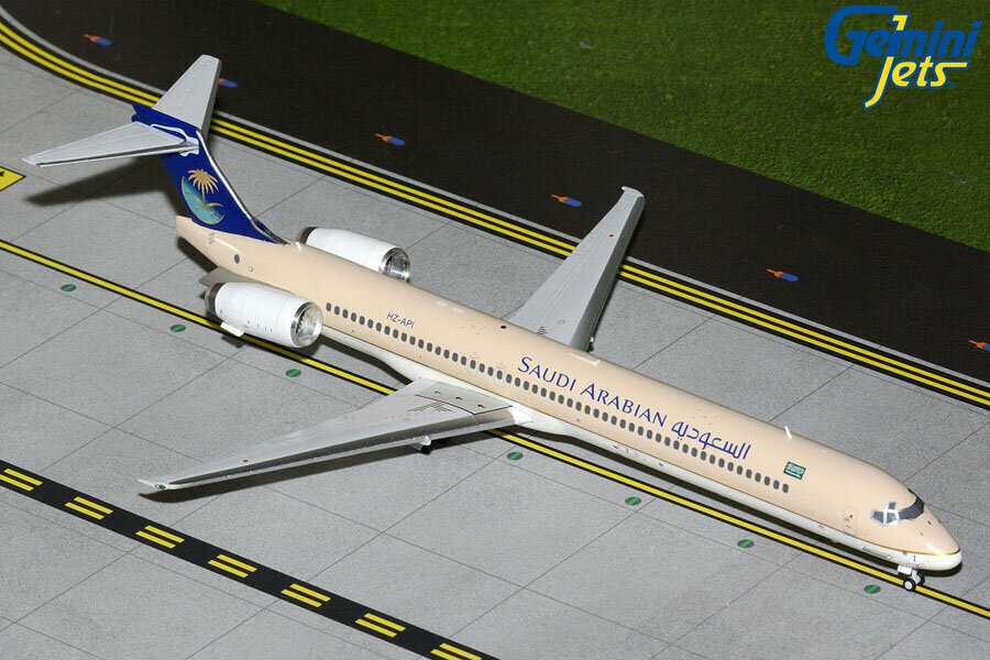 Gemini Jets Модель самолета McDonnell Douglas MD-90 Saudia