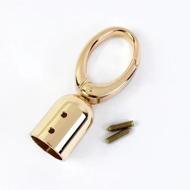 Застежка для сумки Deepeel LightGold, 4шт