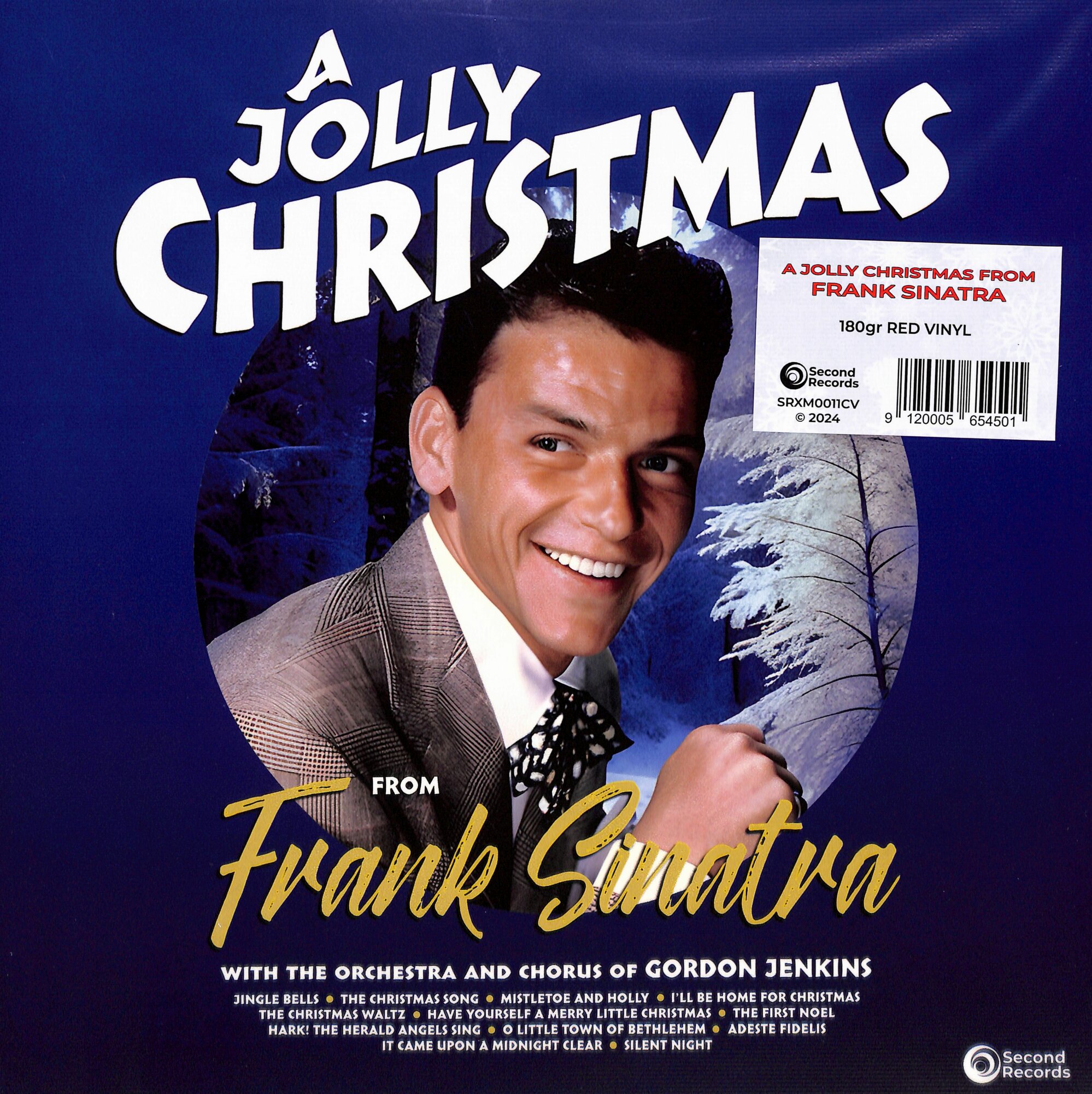 Виниловая пластинка Frank Sinatra Gordon Jenkins A Jolly Christmas From Frank Sinatra (Red Vinyl)