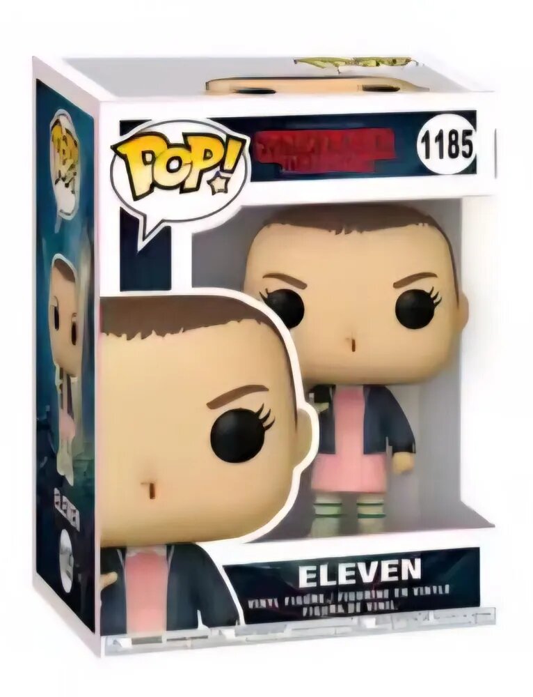 Фигурка Funko POP! Stranger Things Eleven (Элевен) Vinyl Figure 1185 - Виниловая фигурка для девочек — фото 1