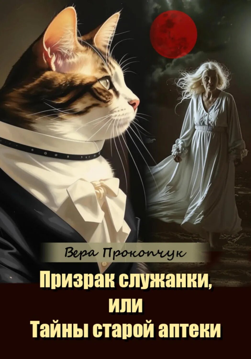 Призрак служанки, или Тайны старой аптеки [Цифровая книга]