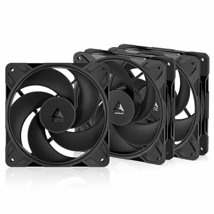 Вентилятор 120x120x27 Arctic P12 Pro Reverse 600–3000 rpm 3 штуки ACFAN00332A