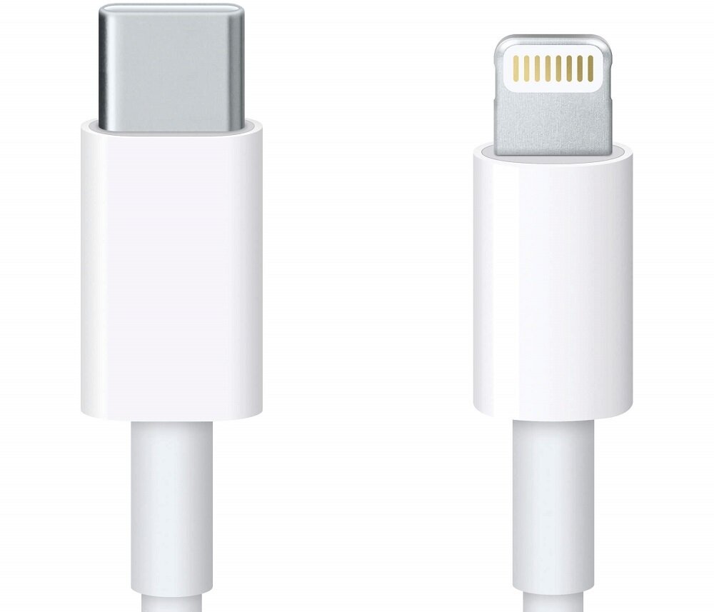 Кабель Smart MiR C94, USB-C, Lightning-Type White, тканевая оплётка, длина 1м