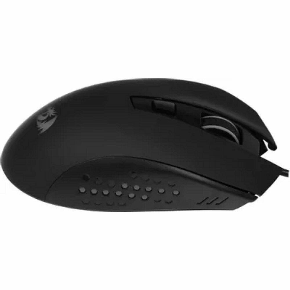 Проводная игровая мышь Redragon Gainer 3200 dpi Чёрный для ПК / ноутбука — фото 1