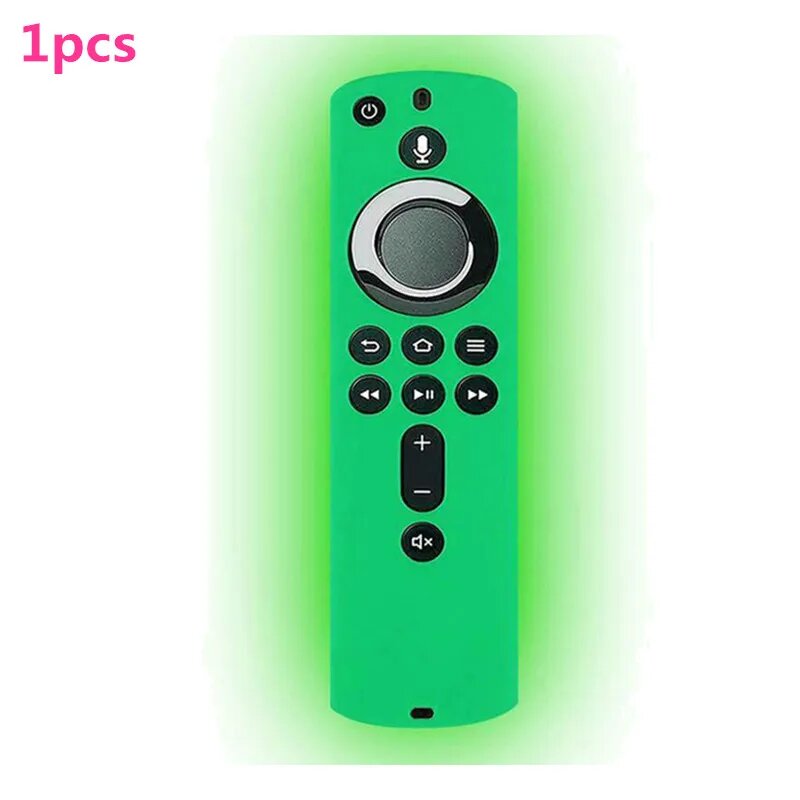 Пульт Amazon Fire TV Stick, Luminous green