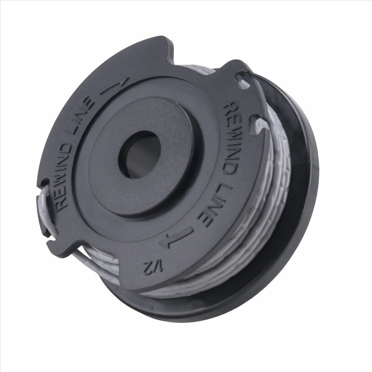 Леска для триммера Bosch EasyGrassCut 23, 26 (1 катушка + 1 крышка) (черная)