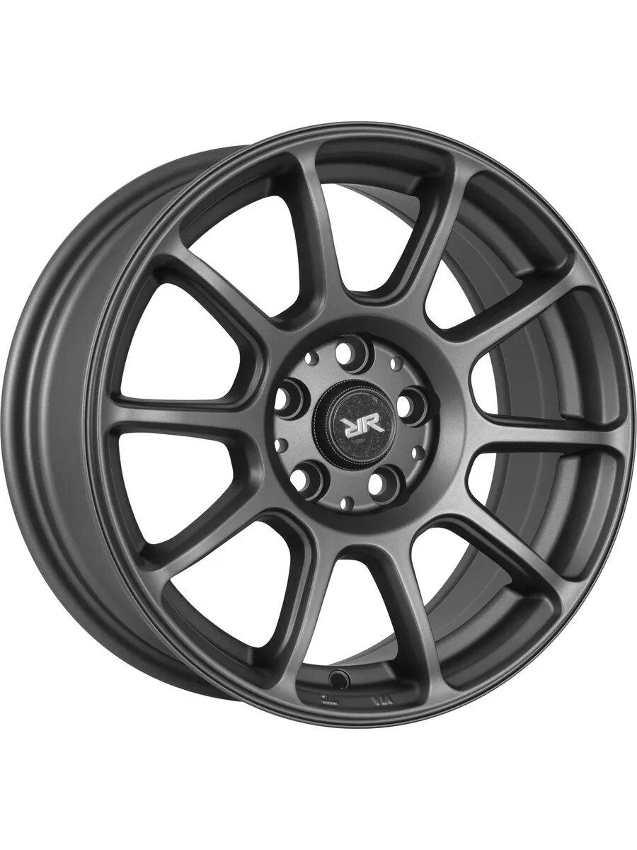 Диск колесный Race Ready CSSD2755, алюминий, литые, 18x5x114,3, ET40, D67,1, серый