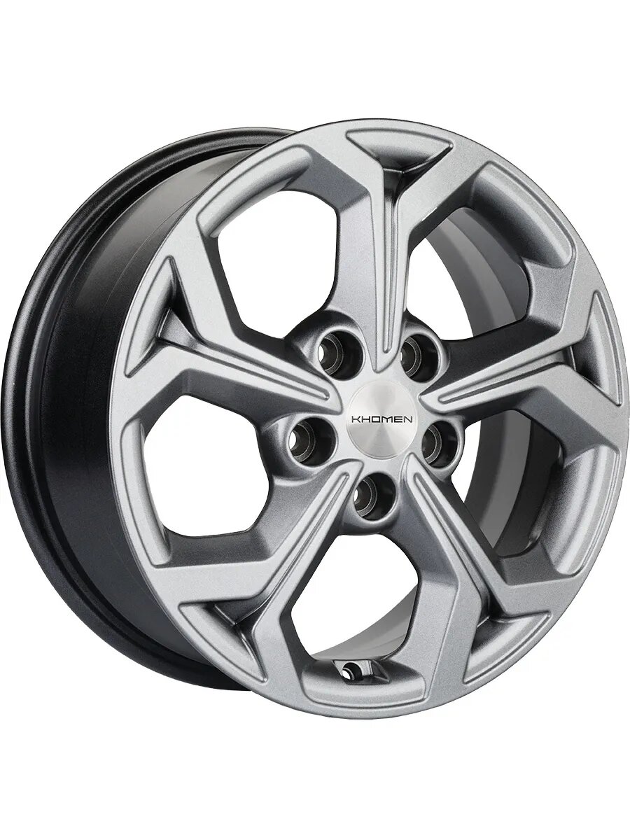 KHOMEN KHW1606 (Mitsubishi) R16 5x114.3 ET46 D67.1 Серый