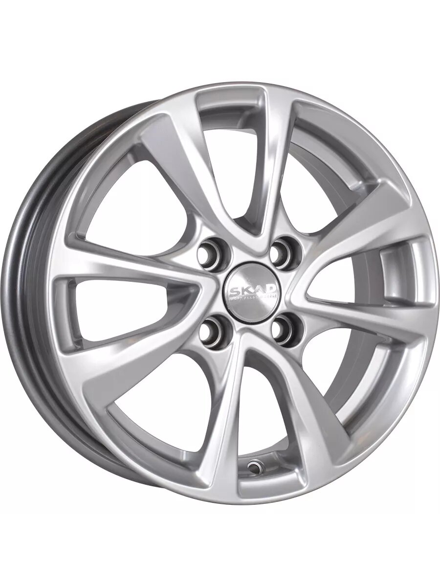 Колесный диск автомобильный СКАД Ницца 5.5xR14 4x100 ET35 DIA67.1