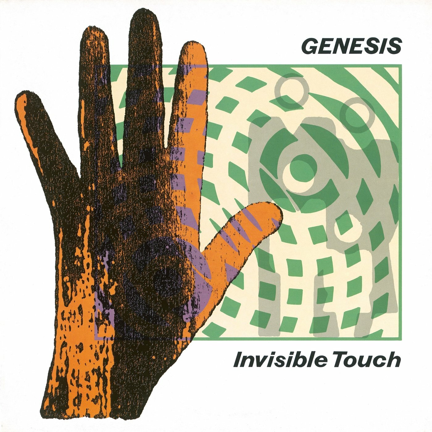 GENESIS Invisible Touch (LP)