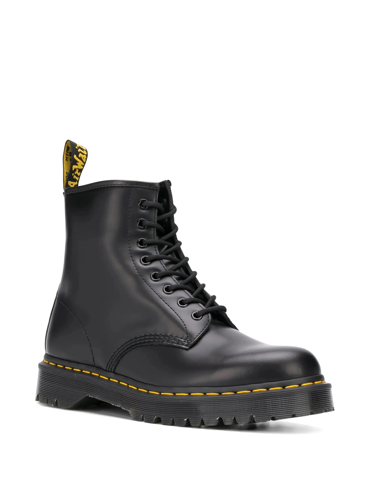 Ботинки Dr. Martens, размер 3 UK, черный — фото 1
