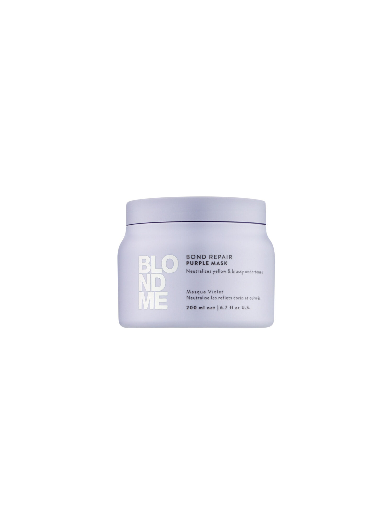 Schwarzkopf Professional Schwarzkopf BlondMe Bond Repair Purple Mask - Маска для нейтрализации желтизны 200 мл
