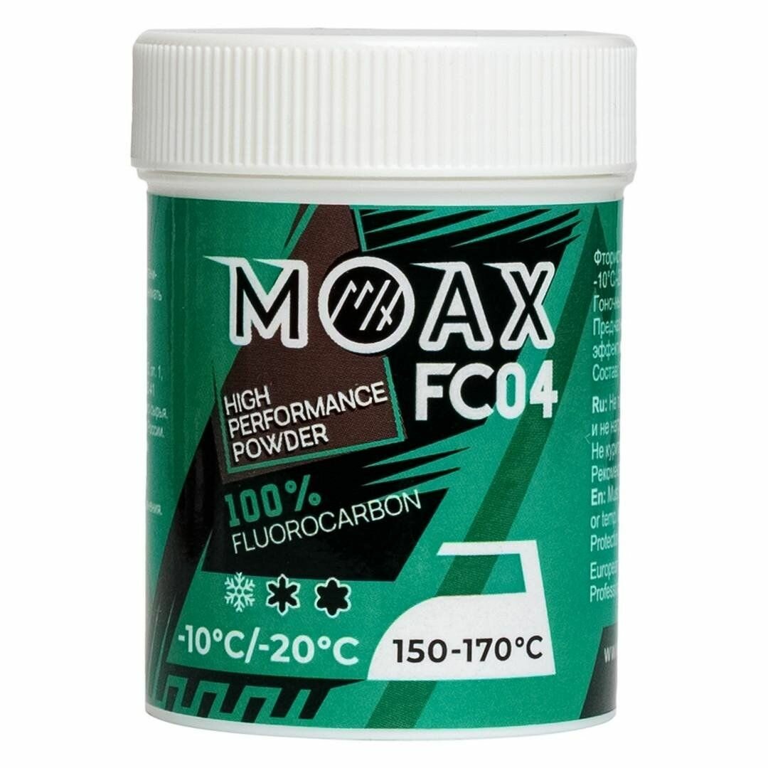 Фтористый порошок Moax FC04, -10С/-20С, 30g MW-FC04-30