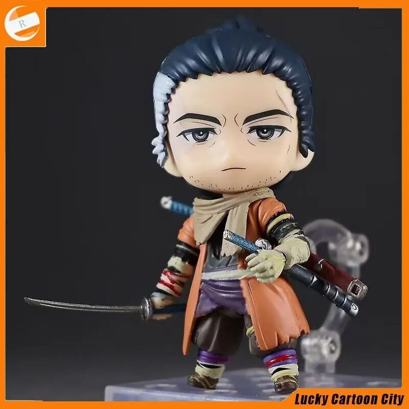 Фигурка Секиро: Тени умирают дважды Секиро/Sekiro: Shadows Die Twice Sekiro 10CM 2522