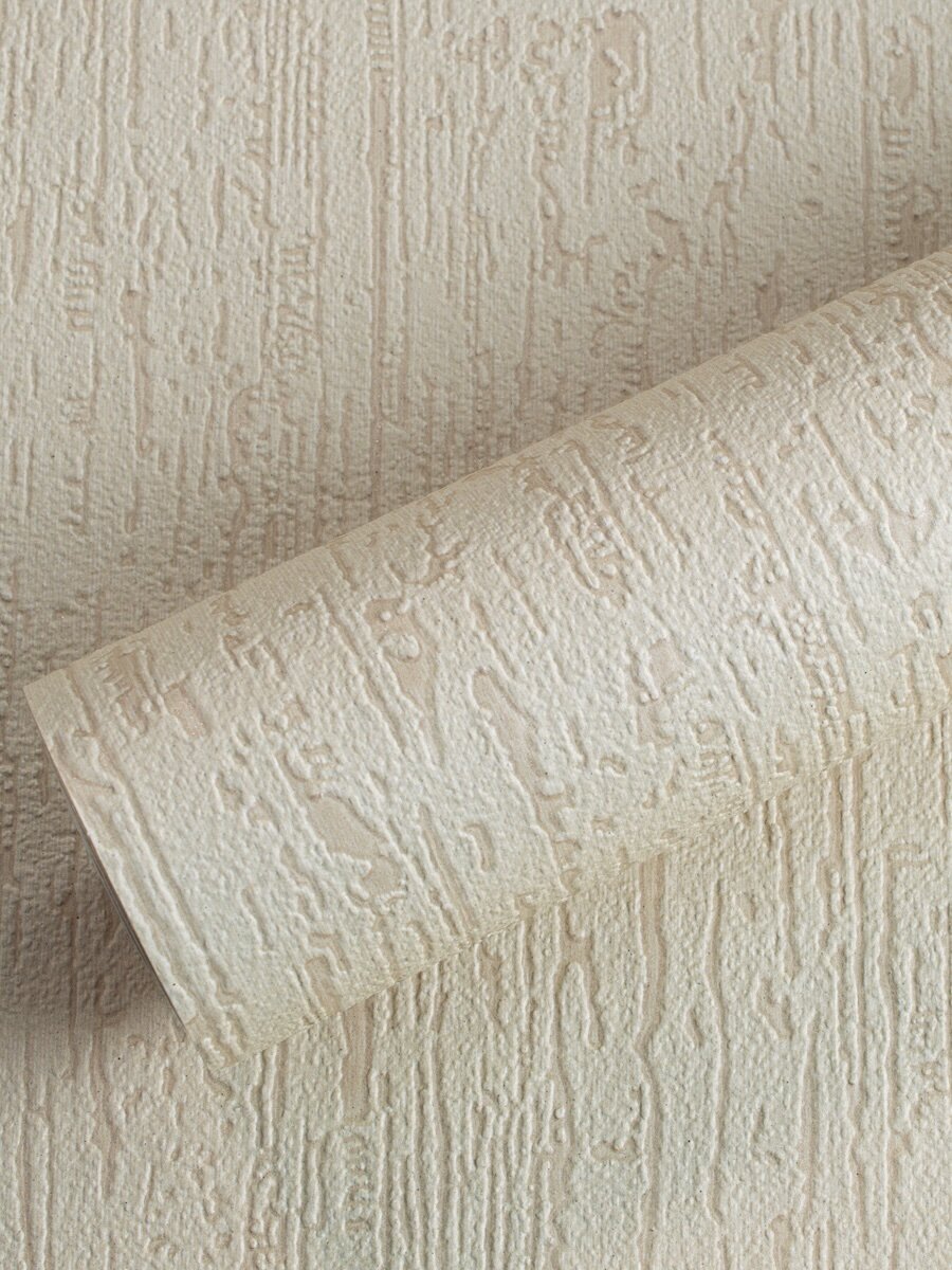 Обои бумажные под штукатурку, без подбора, Объемная текстура, Скроют неровности, Плотные, Однотонные, Лофт 0,53х10м