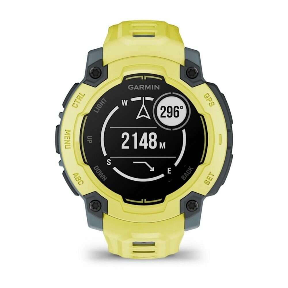 Умные часы Garmin Instinct E 40mm Electric Lime with Electric Lime Band