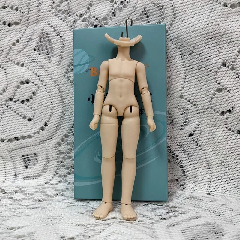 Тело для куклы BJD Ob11/12, белый, Ordinary