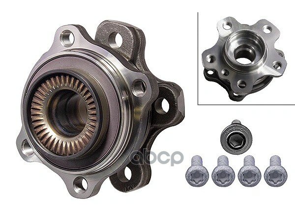 Подшипник перед G30 G31 G11 G01 G02 G05 Fag арт. 713649680