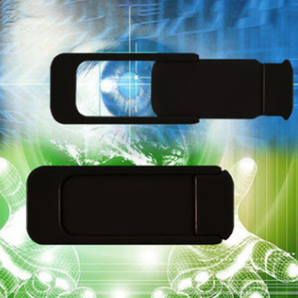 Приватная защитная шторка для веб-камеры ноутбука, планшета/ Универсальная накладка / Набор из 3 шт.