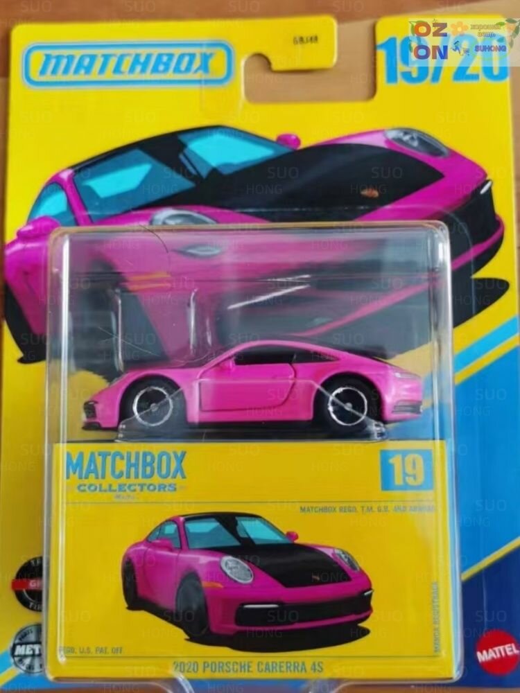 MATCHBOX Модель , 1:64, серия Matchbox Collectors , Порше Кайман