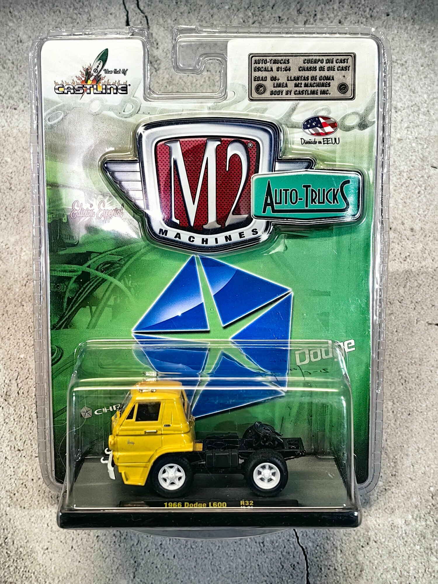M2 Machines Серия пикапов в масштабе 1:64: коллекционные модели автомобилей Ford, Dodge, Chevrolet