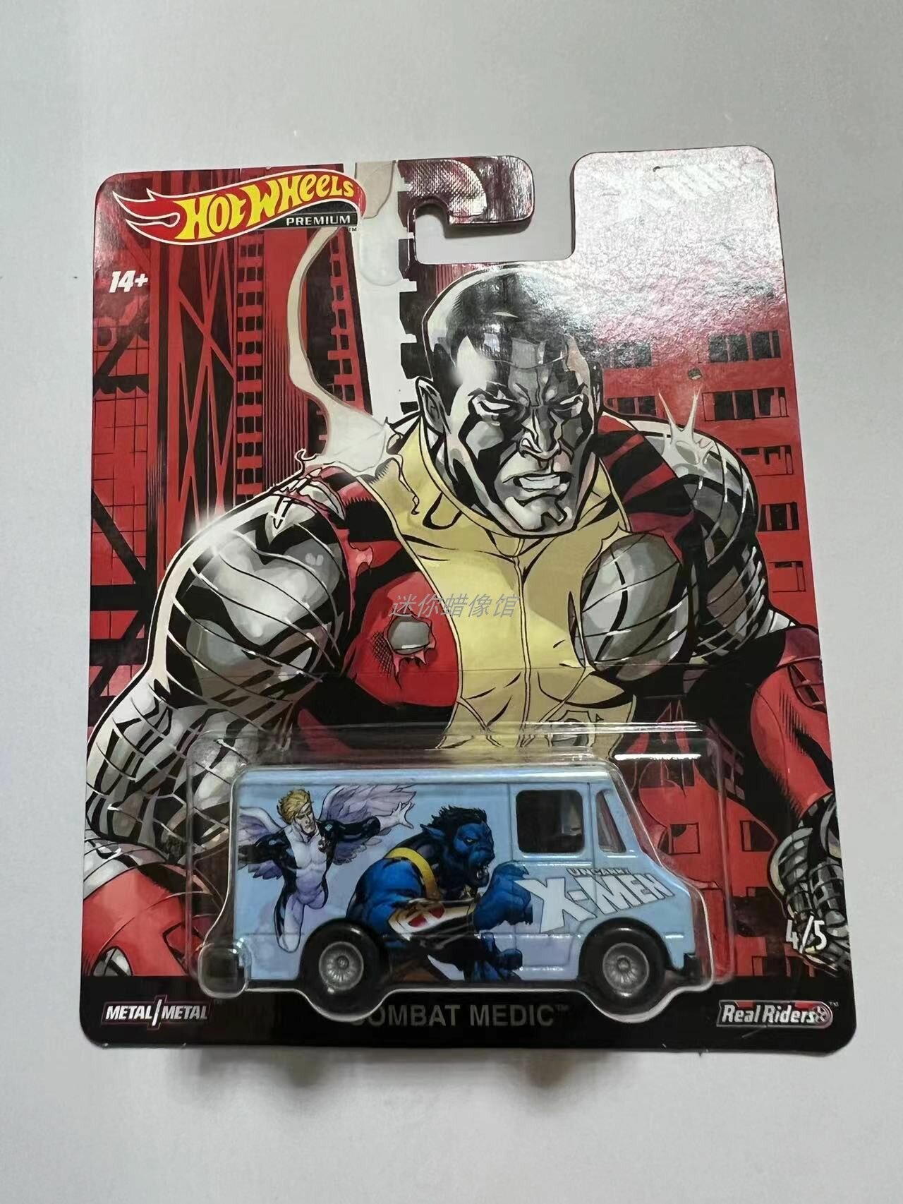 Hot Wheels Pop Culture Series 2, литая модель автомобиля 1:64(X-Men MEDIC)
