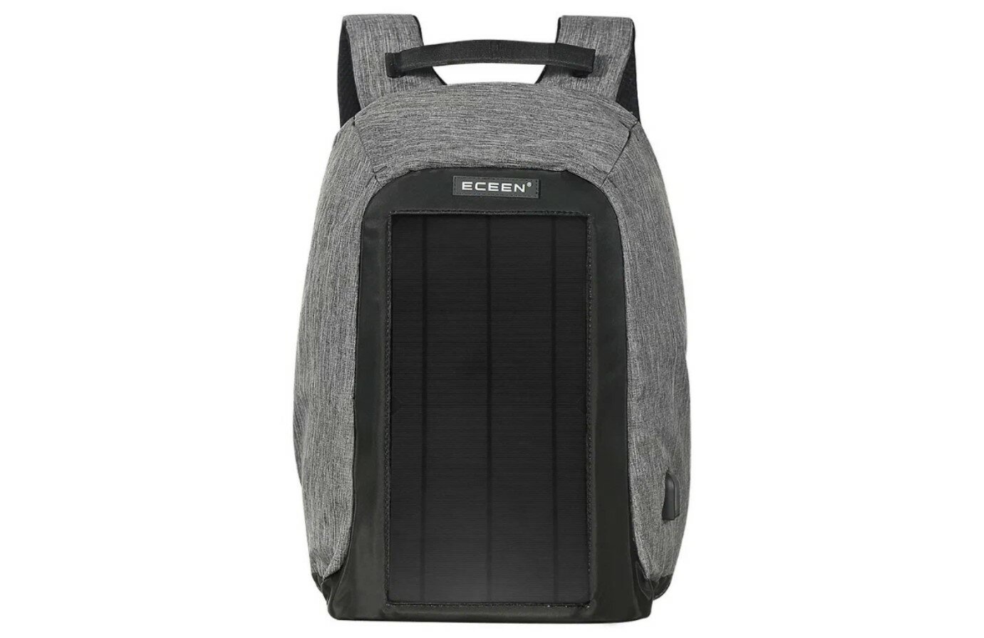 Рюкзак MyPads M-681 из износостойкого полиэстера для ноутбуков 11- 15.6 дюйм серый