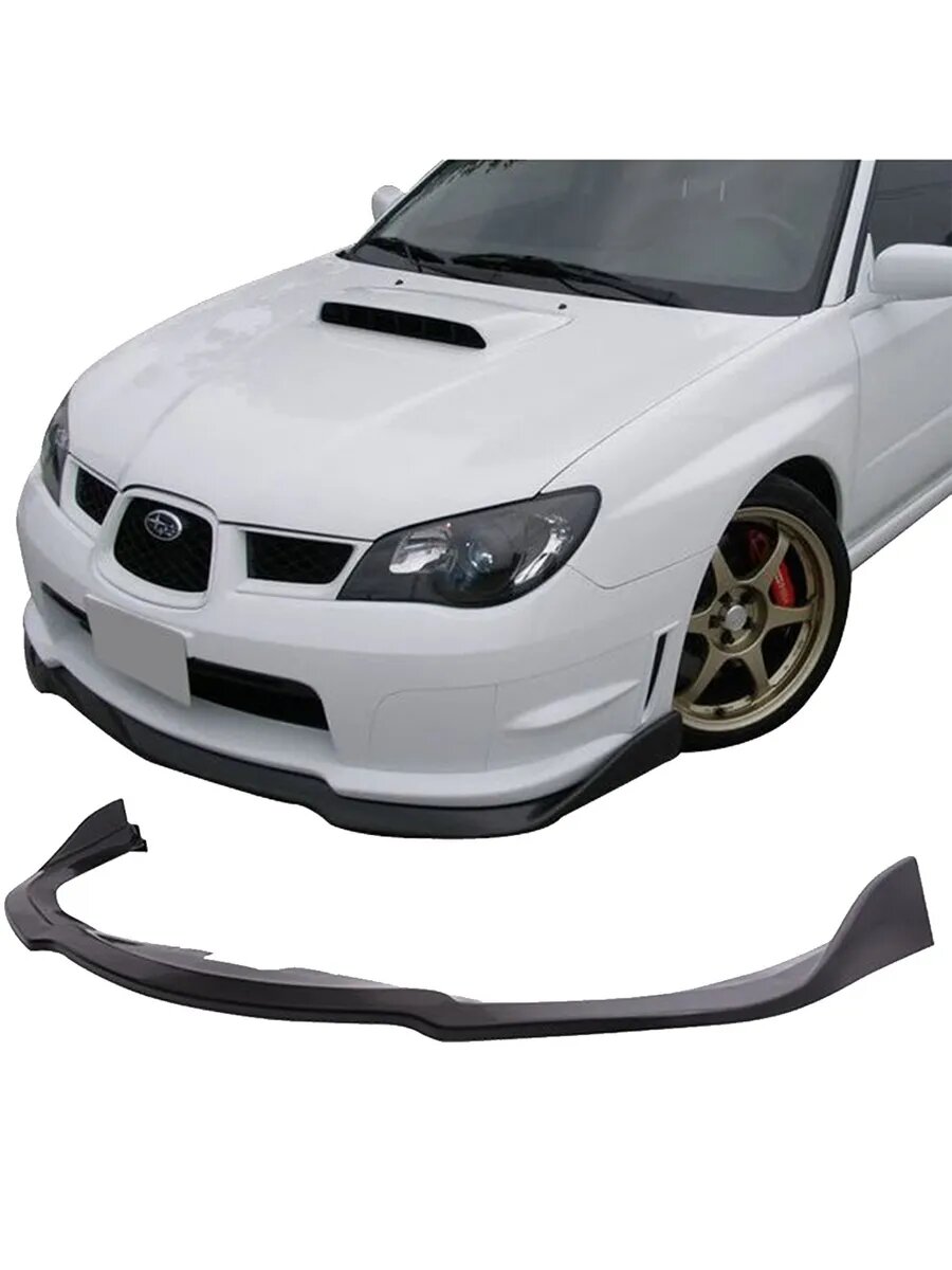 Передняя губа Chargespeed Subaru Impreza WRX STI GDB GDA