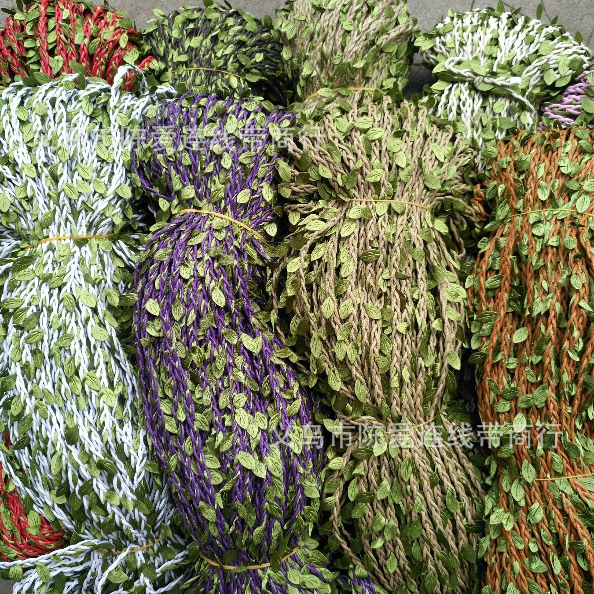 Лента из листьев мешковины, натуральная джутовая веревка из ротанга для настенного монтажа, для деревенской свадьбы, дома, сада, вечеринки в джунглях, декора для поделок своими руками