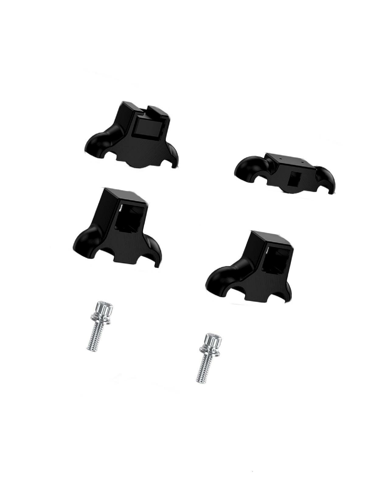 Крытый Велотренажер Rockers Base Подставка Для велосипедов Rockers Для Стабильных Тренировок На велосипеде С Амортизирующими Ножками