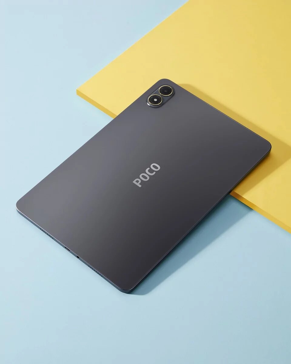 POCO Pad M1 Планшет 8/256Gb Wi-Fi Серый (Gray), глобальная версия