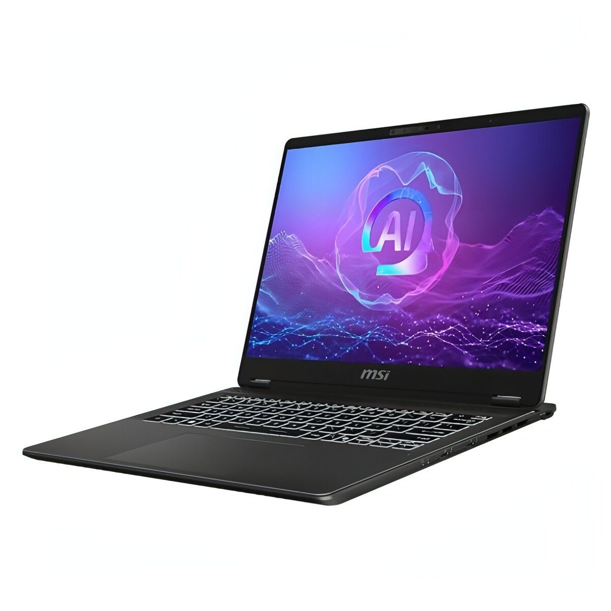 Ноутбук MSI Prestige 14 AI+ Evo C2VMG-026RU 14" 2.8K/OLED/Ultra 7-258V/32Гб/1Тб/Intel Arc/Win11/Серый(9S7-14N321-026)