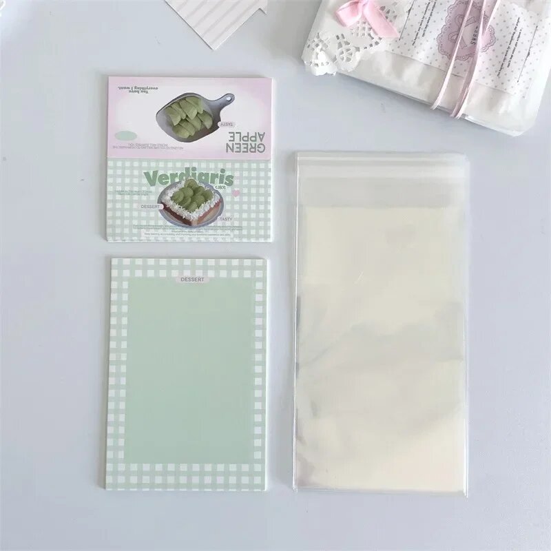 Набор упаковочных картонок для фотокарт 10 шт. D