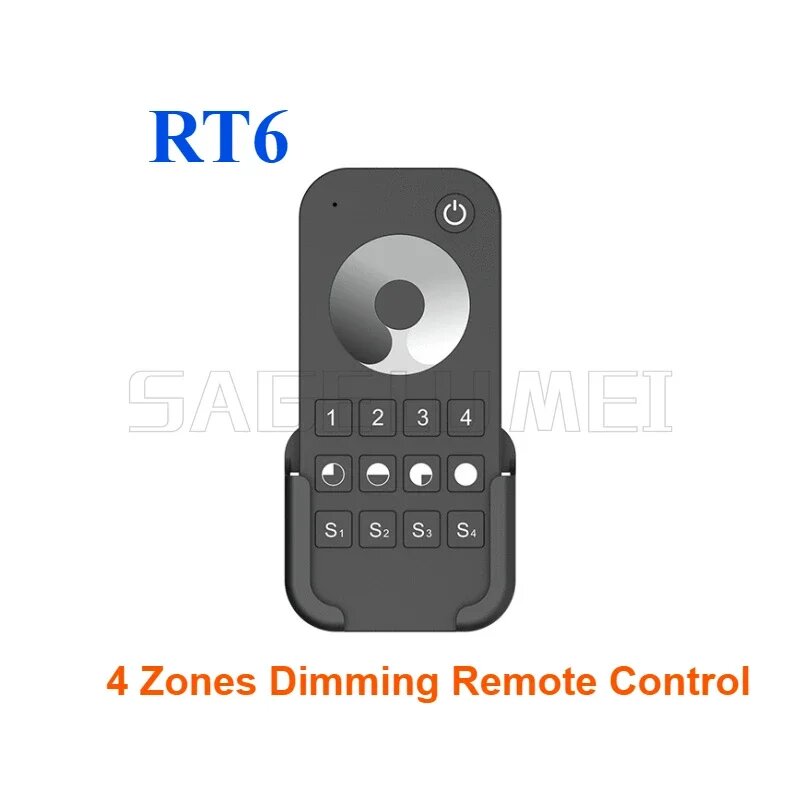 Беспроводной диммер LS TR1 Черный, RT6 Remote