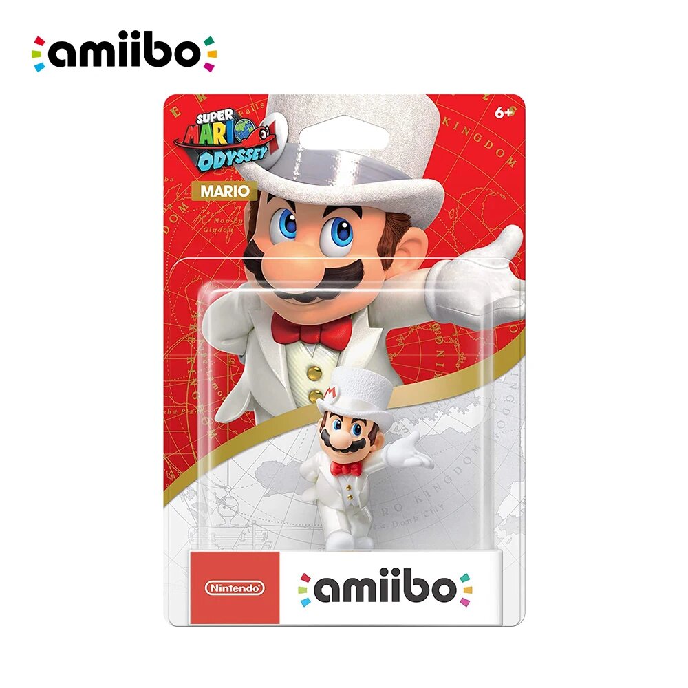 Nintendo Amiibo Mario Одиссея, Mario Wedding Outfit