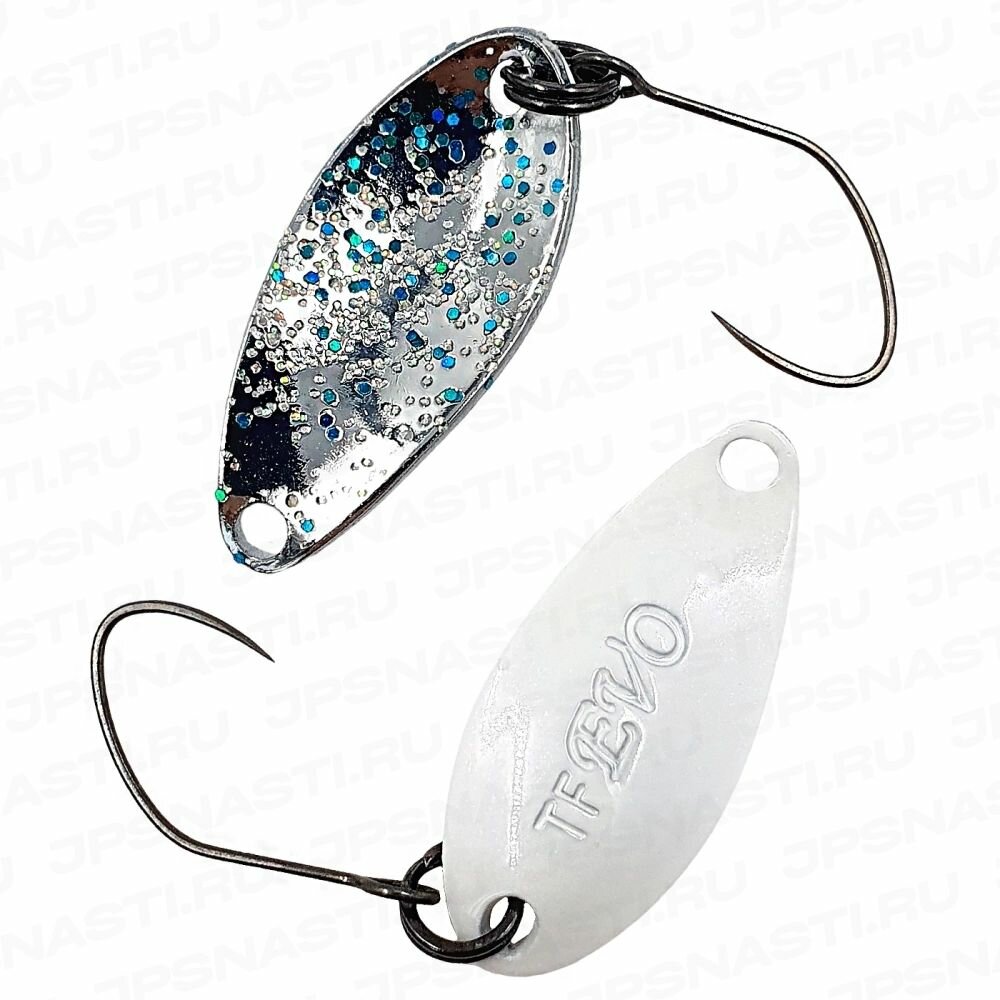 Лучшая блесна на форель YARIE №710 T-FRESH EVO 1.1гр цвет V6