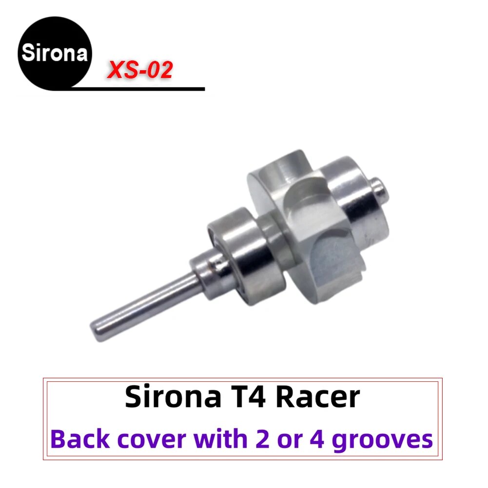 Sirona T4 Racer Back cover with 2 or 4 grooves, Color: XS-02