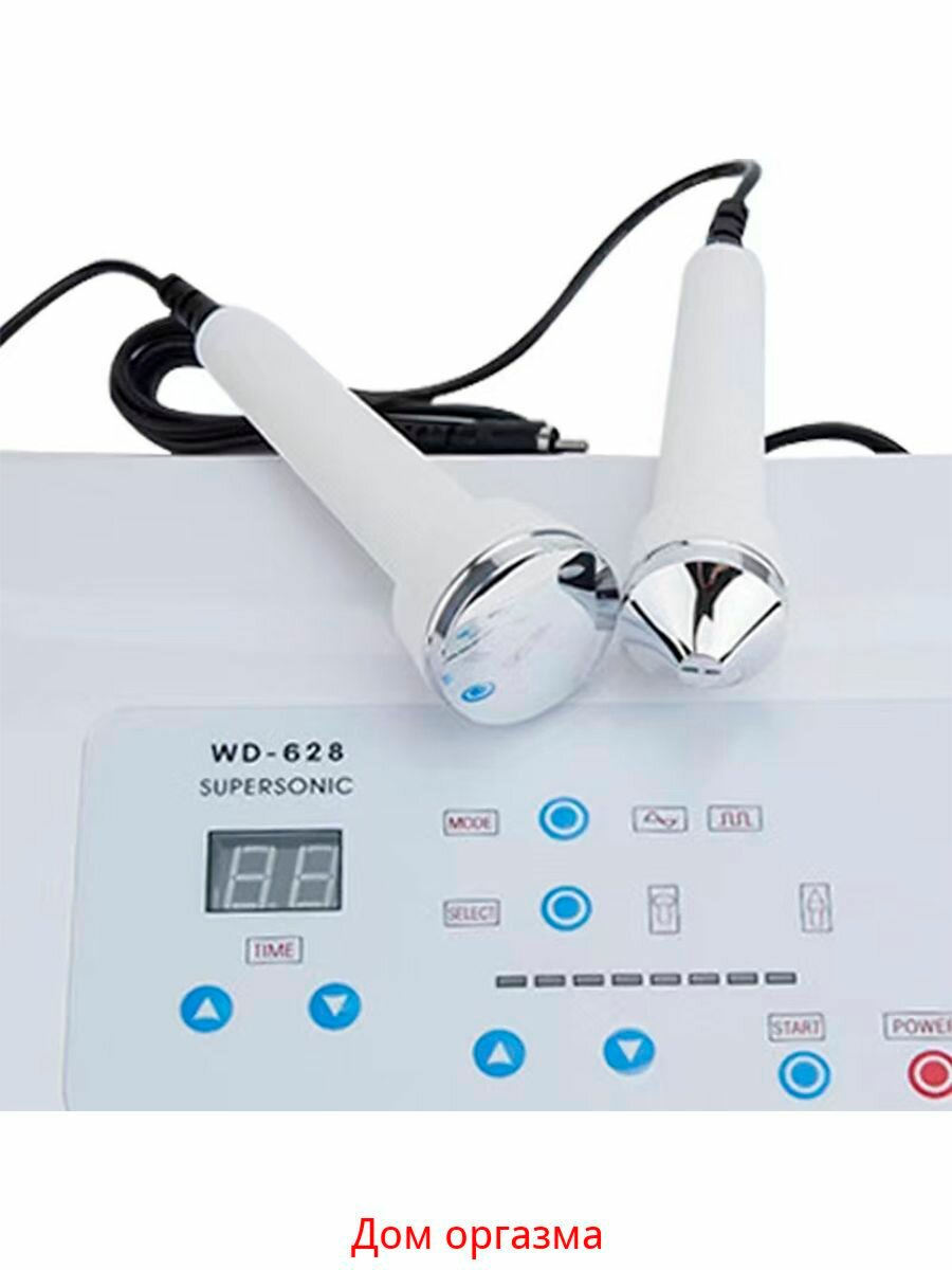 Косметологический аппарат ультрафонофореза (фонофореза) PhonoSkin с 2 манипулами