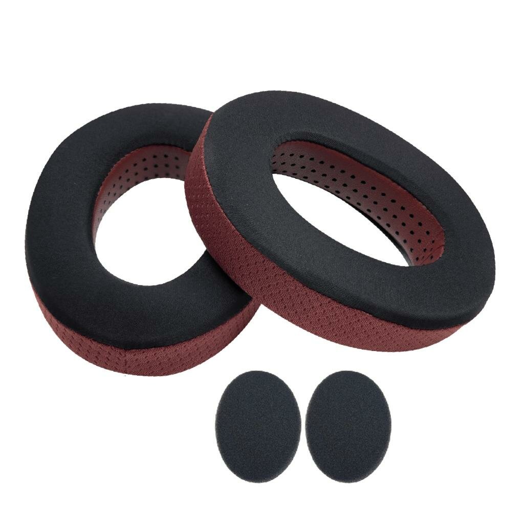Замена амбушюр для наушников Sennheiser HD650/660S/660S2/600, Кларет