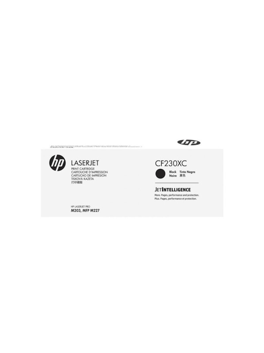 Картридж лазерный HP CF230XC, 3500 стр, для HP LaserJet Pro M203/MFP M227, черный