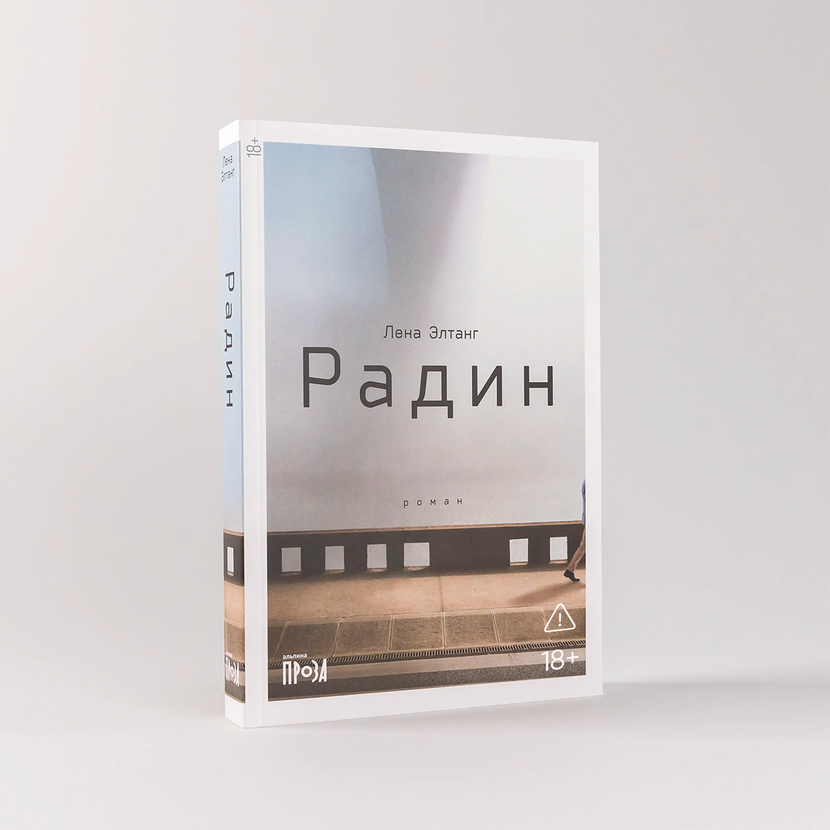 Книга "Радин" / Издательство: Альпина. Проза / Книги детективы / Подарок | Элтанг Лена