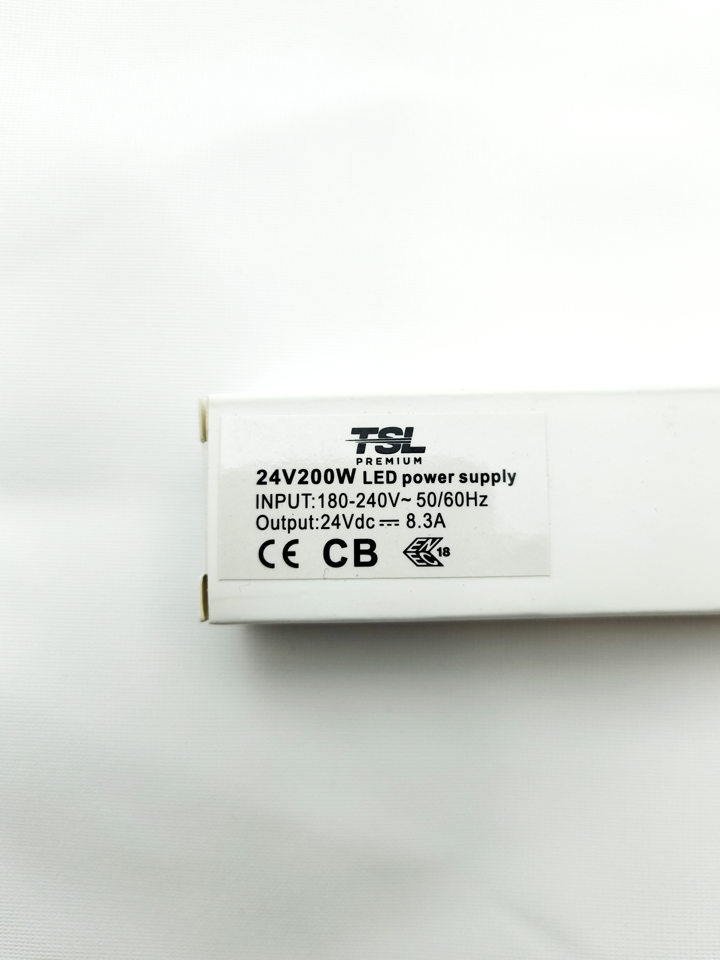 Блок питания TSL 200W PREMIUM 24V 1шт. — фото 1