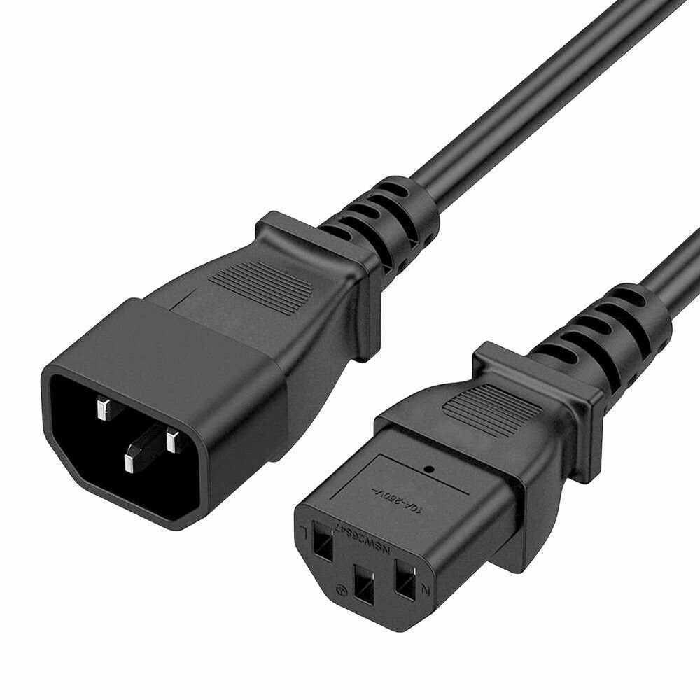 5bites кабель Кабель питания PC107 - 50A IEC - 320 - C13 IEC - 320 - C14 220V 3G 0.75MM 5M