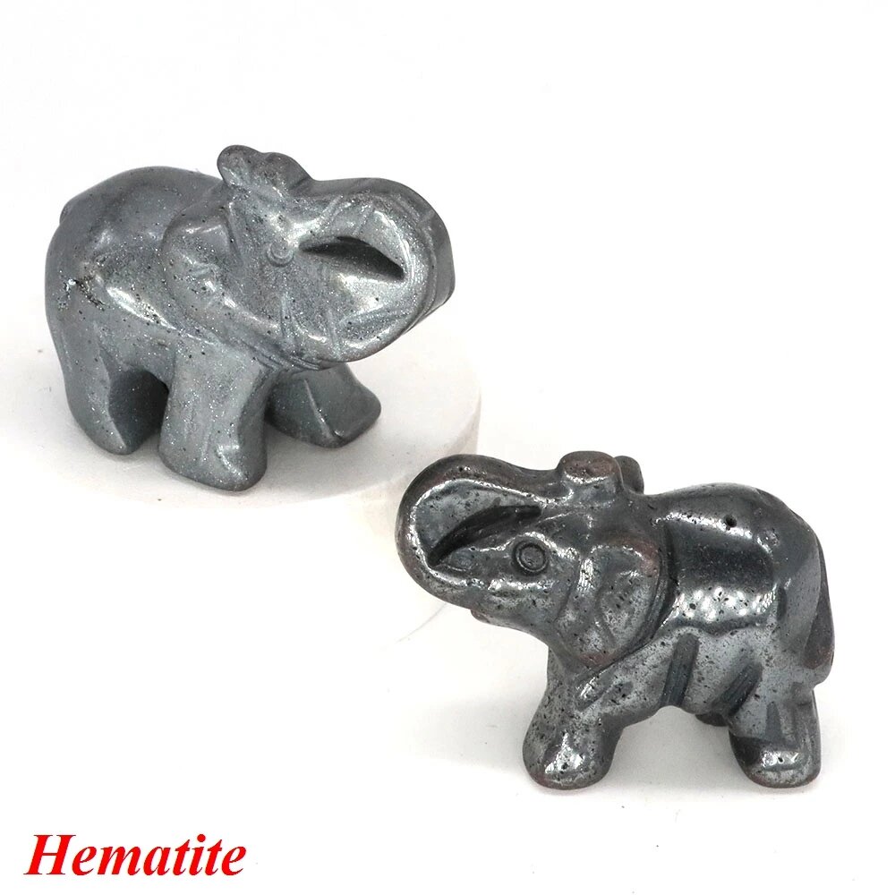 Статуэтка слона Hematite, 1 PC