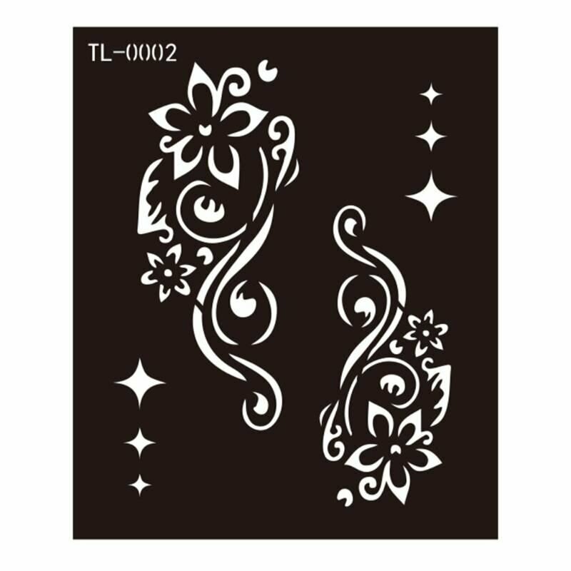 Временные татуировки, - TL0002