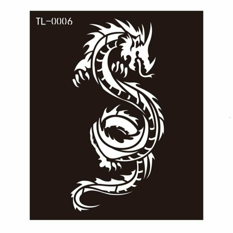 Временные татуировки, - TL0006