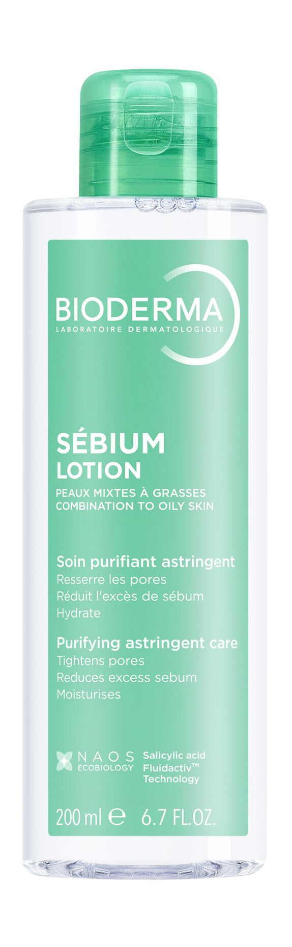 BIODERMA Себиум Лосьон для лица, 200 мл